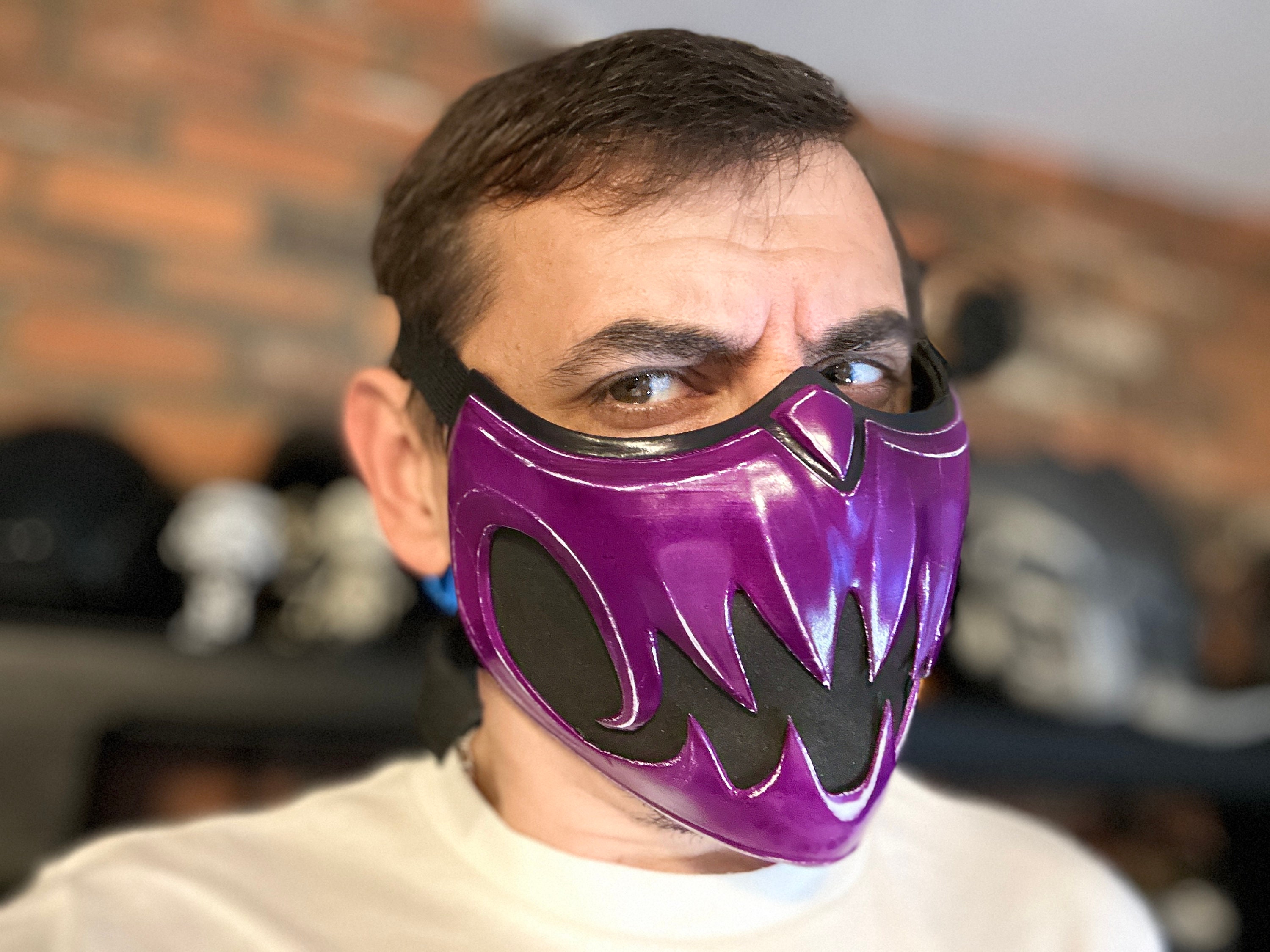 Mileena Mask From Mortal Kombat 1 - Hungry Hipster - Etsy