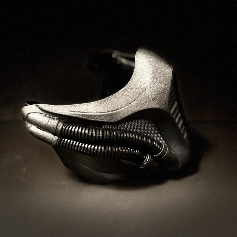 Smoke Mask From Mortal Kombat 1 - Quiet Hunter - Etsy