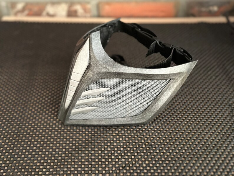 Sub Zero Mask From Mortal Kombat 11 - Wild Hail - Etsy
