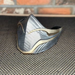 Rain Mask From Mortal Kombat 1 - Bomb Cyclone - Etsy