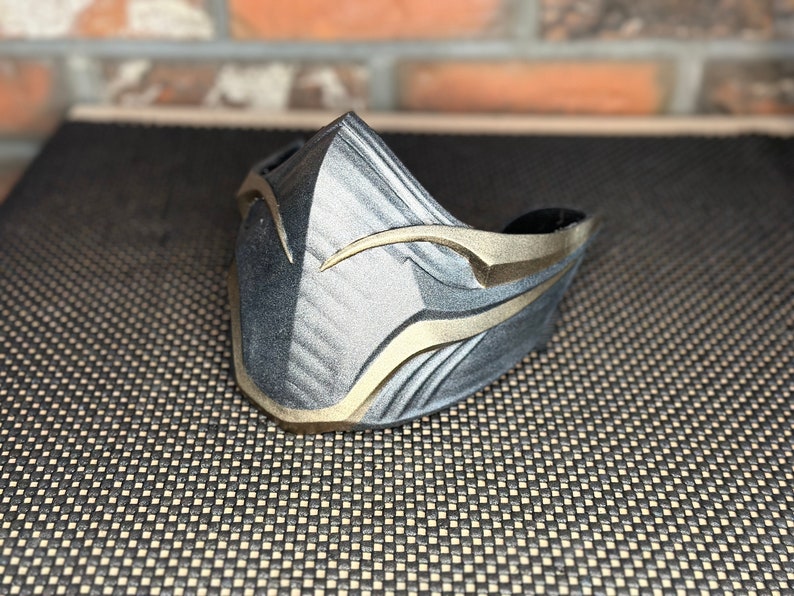 Rain Mask From Mortal Kombat 1 - Bomb Cyclone - Etsy
