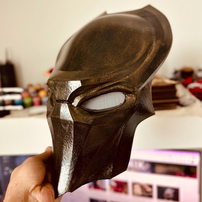 Predator Mask - Falconer / Predator Helmet / Predator Cosplay - Etsy