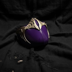 Mileena Mask From MK1 - Reigning Empress / Mortal Kombat / Cosplay - Etsy