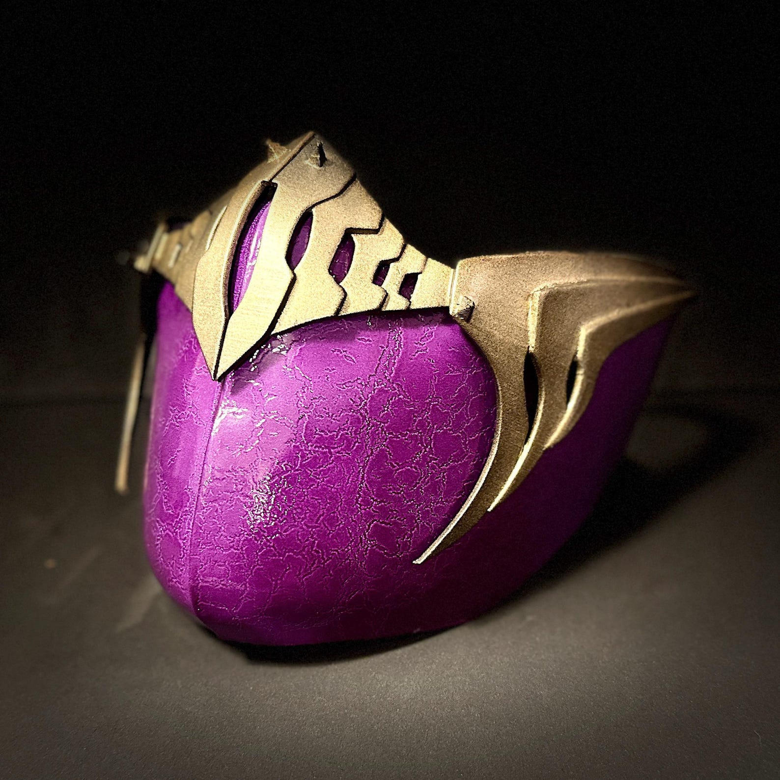 Mileena Mask From MK1 - Reigning Empress / Mortal Kombat / Cosplay - Etsy