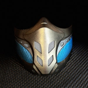 Kitana Mask From Mortal Kombat 1 - Heaven and Eathrealm - Etsy