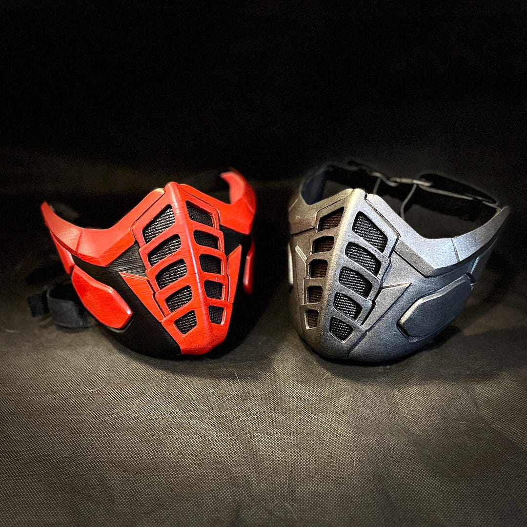 Ermac Mask From Mortal Kombat 1 - Annihilation - Etsy