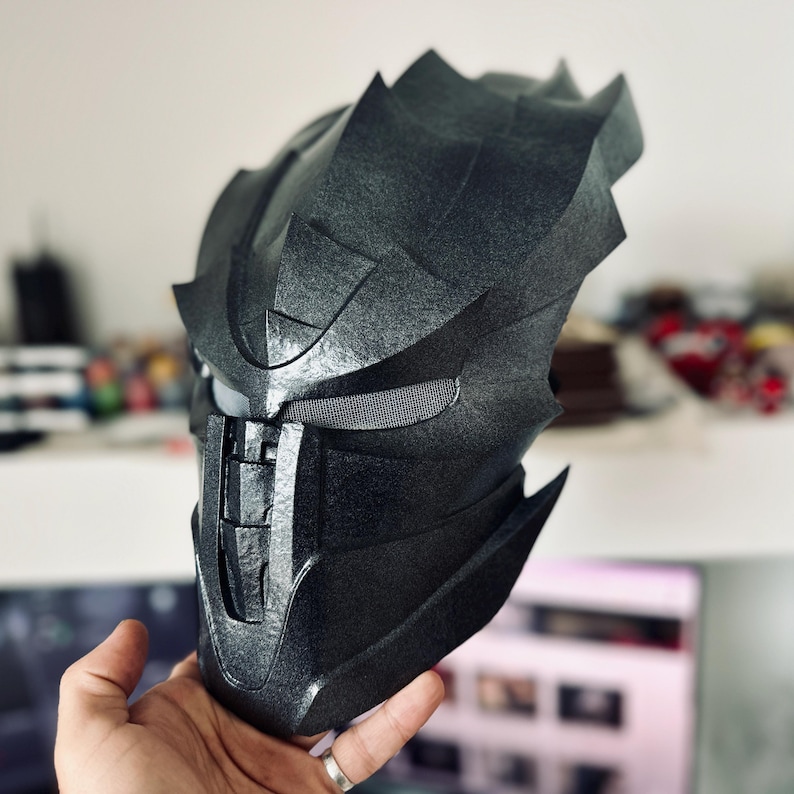 Predator Mask - Inferno / Predator Helmet / Predator Cosplay - Etsy