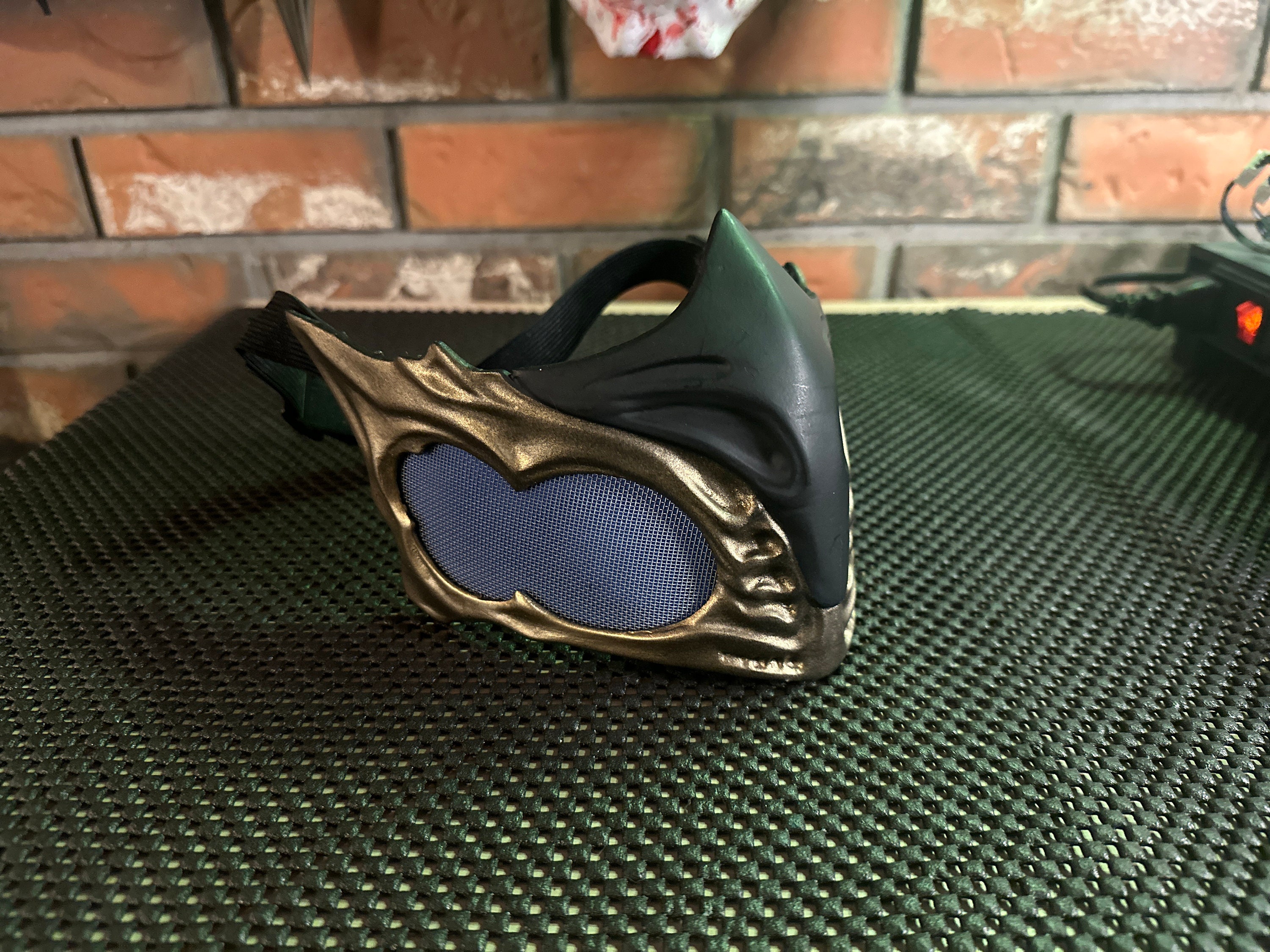 Sub Zero Mask From Mortal Kombat 1 Polar Vortex - Etsy