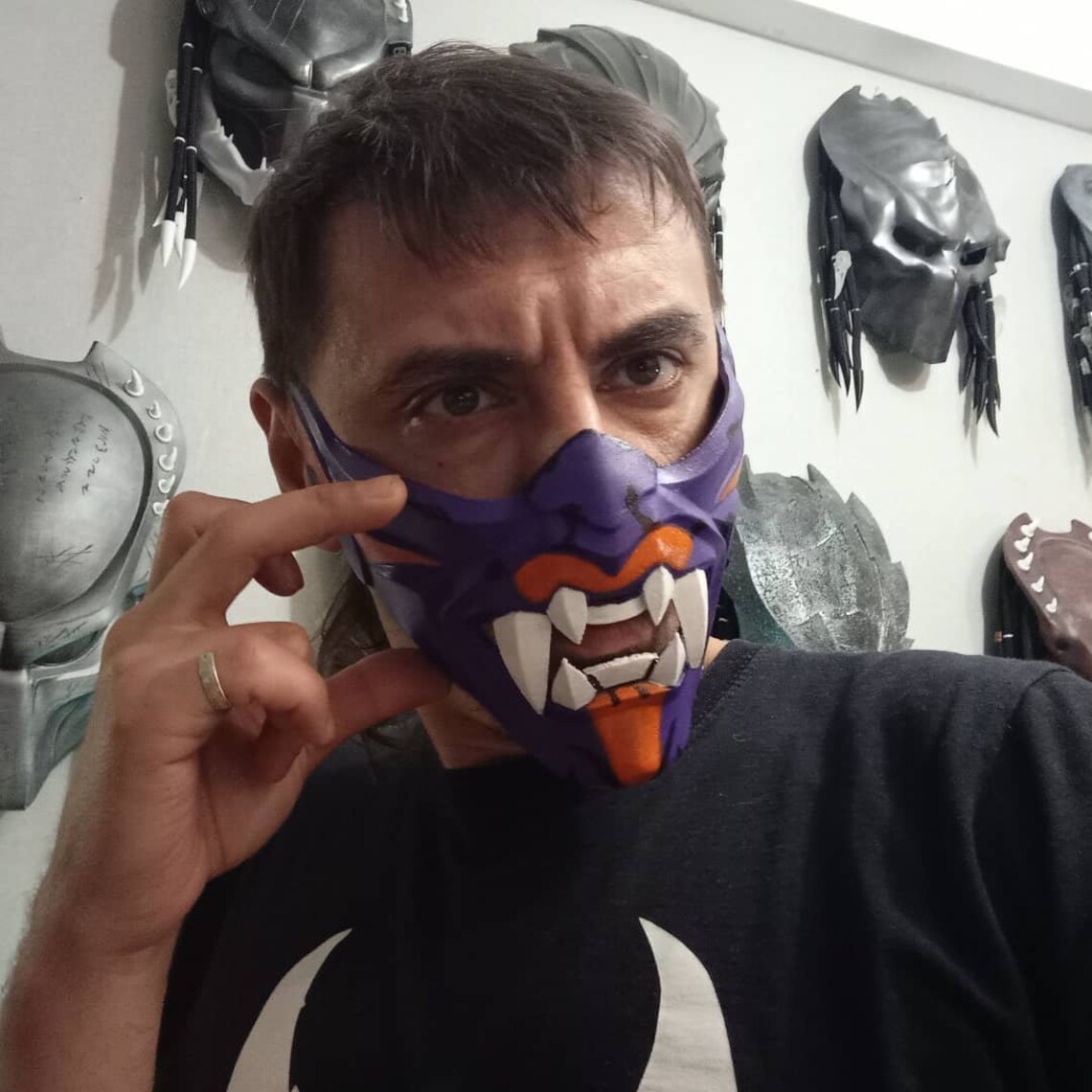 Valorant Yoru Mask - Etsy