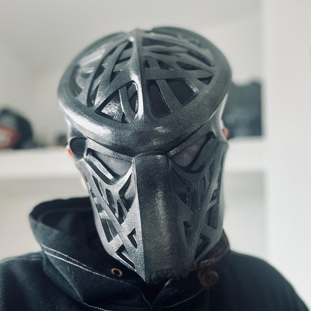 Predator Mask - Plague / Predator Helmet / Predator Cosplay - Etsy