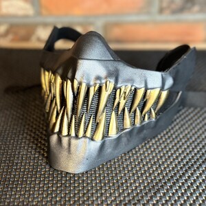 Kabal Mask From Mortal Kombat 11 - Dark Dome - Etsy
