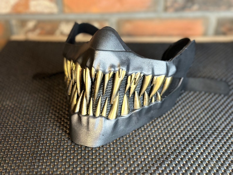 Kabal Mask From Mortal Kombat 11 - Dark Dome - Etsy