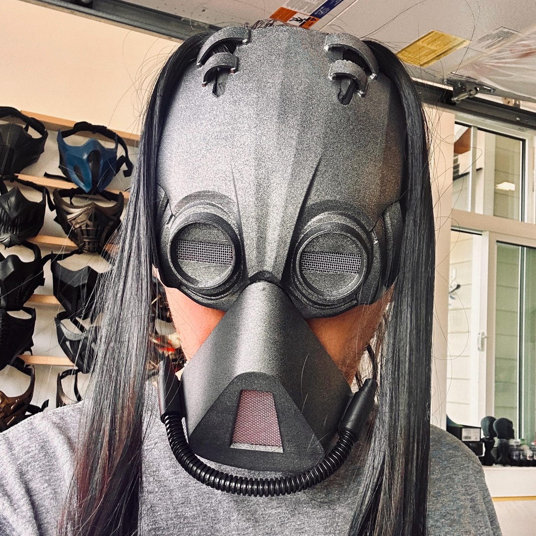 Kabal Helmet From Mortal Kombat 3 / Mask / Cosplay / Game / Armor - Etsy