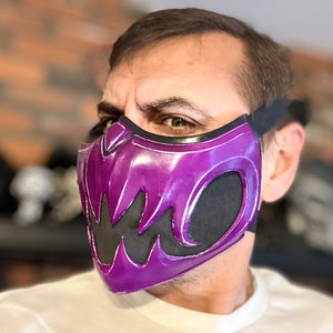 Mileena Mask From Mortal Kombat 1 - Hungry Hipster - Etsy