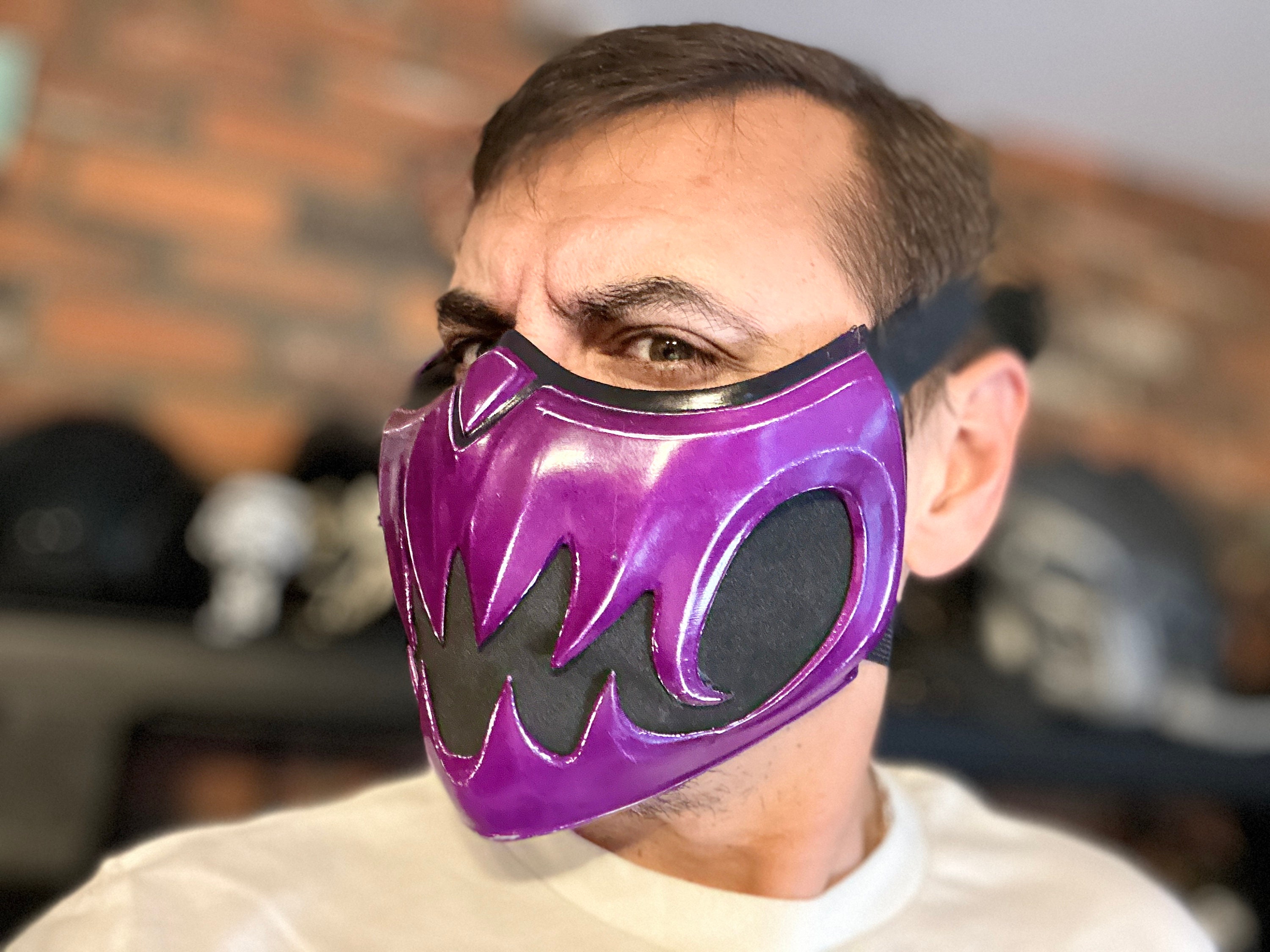 Mileena Mask From Mortal Kombat 1 - Hungry Hipster - Etsy