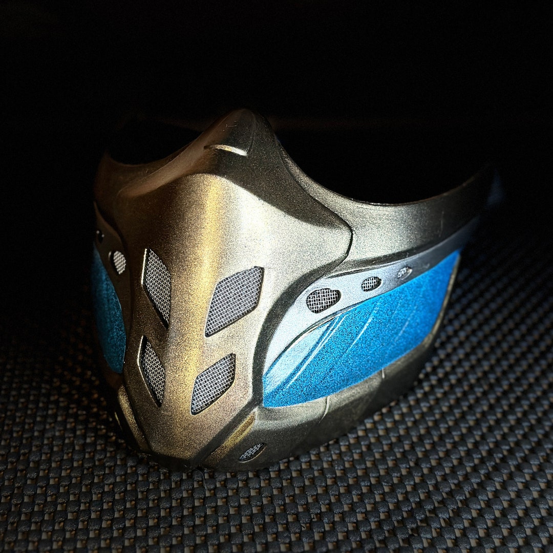 Kitana Mask From Mortal Kombat 1 - Heaven and Eathrealm - Etsy