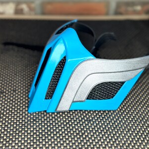 Sub Zero Mask From Mortal Kombat 11 - Enemy of Shirai Ryu - Etsy