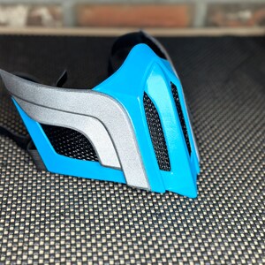 Sub Zero Mask From Mortal Kombat 11 - Enemy of Shirai Ryu - Etsy