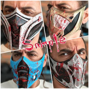 Sub Zero Mask From Mortal Kombat 11 - Enemy of Shirai Ryu - Etsy