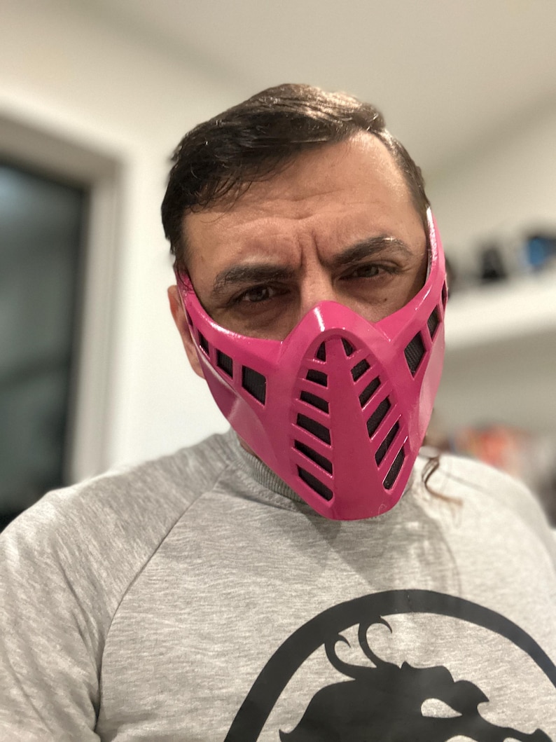 Floyd Mask From Mortal Kombat 1 - Etsy