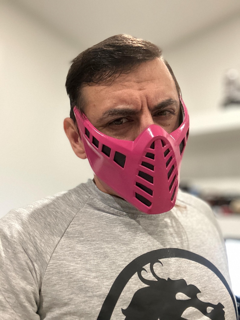 Floyd Mask From Mortal Kombat 1 - Etsy