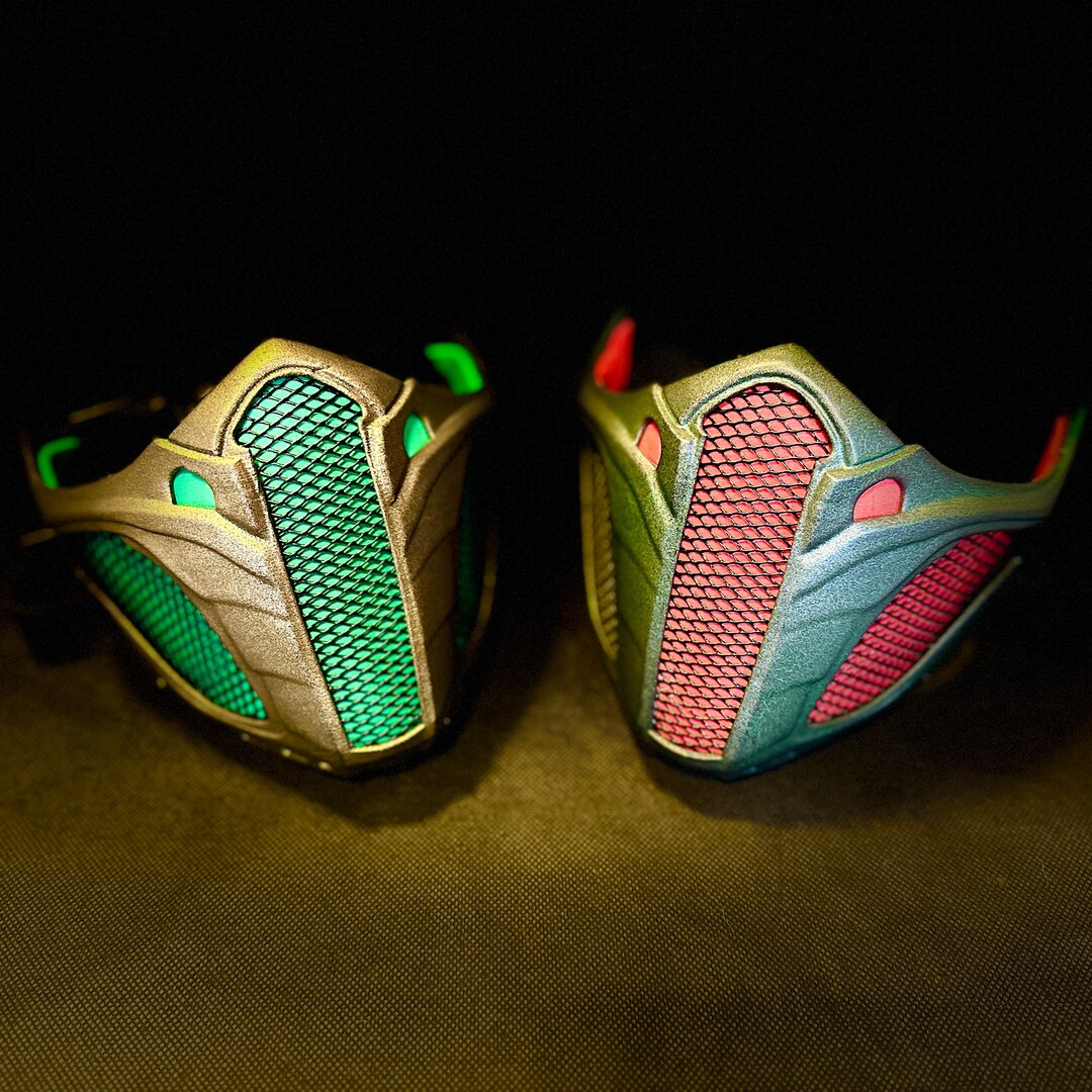 Jade and Scarlet Mask From MK11 - Unrivaled Assassin / Mortal Kombat ...