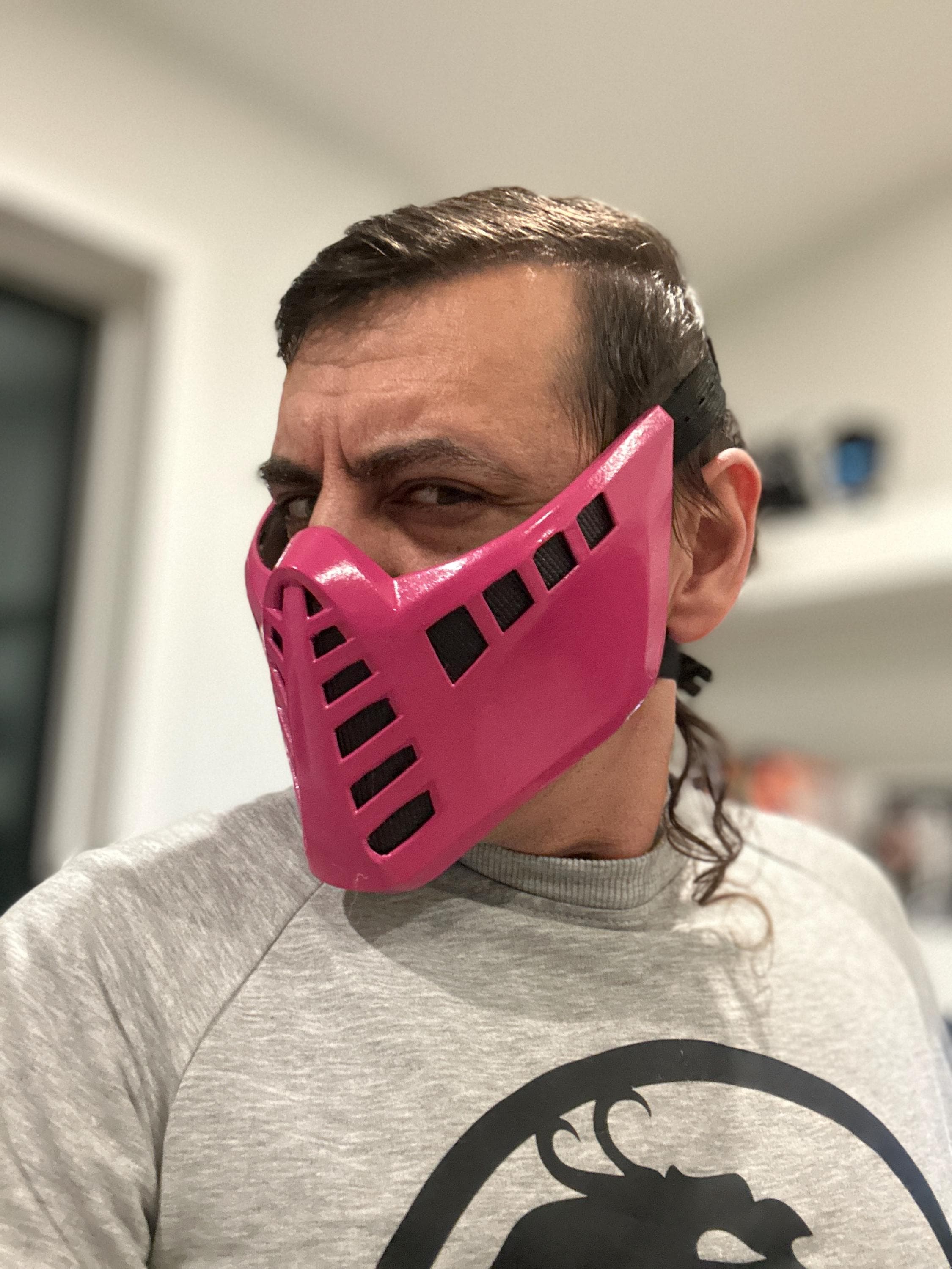 Floyd Mask From Mortal Kombat 1 - Etsy