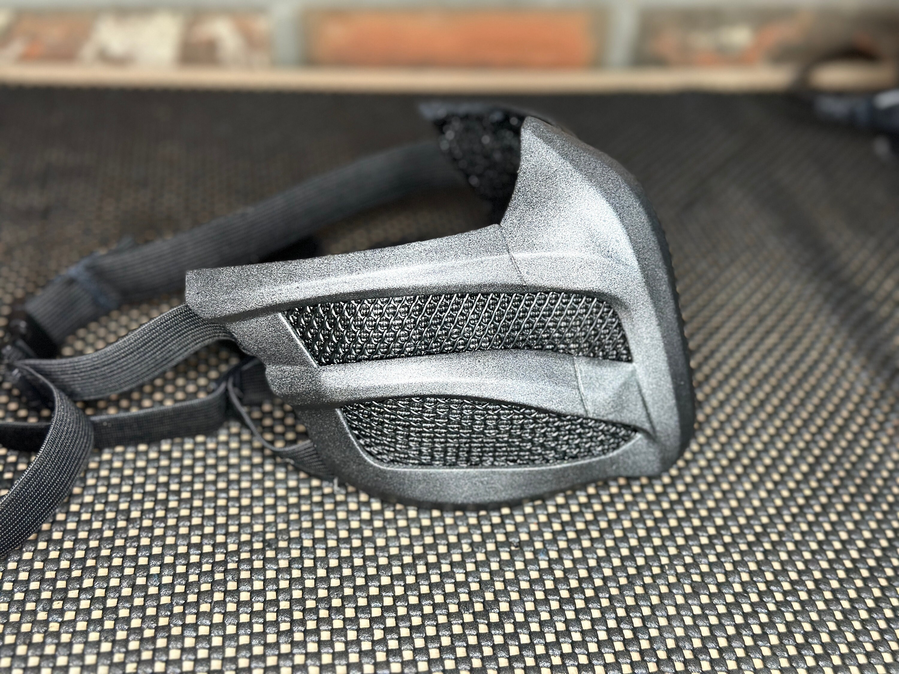 Smoke Mask From Mortal Kombat 9 - Enenra - Etsy