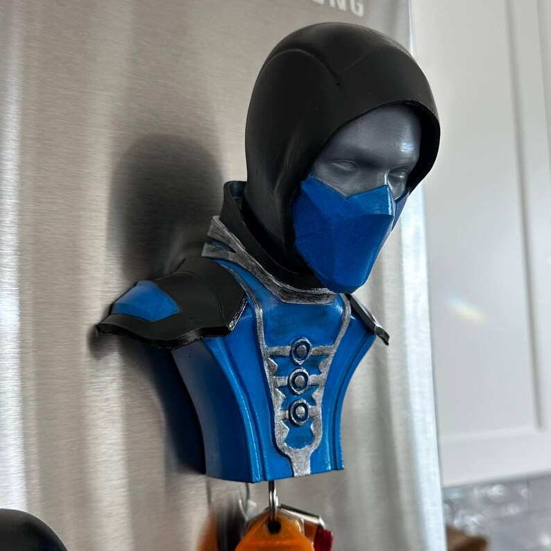 Mortal Kombat Fridge Key Holder Magnet - Fatality / Game / Gift - Etsy