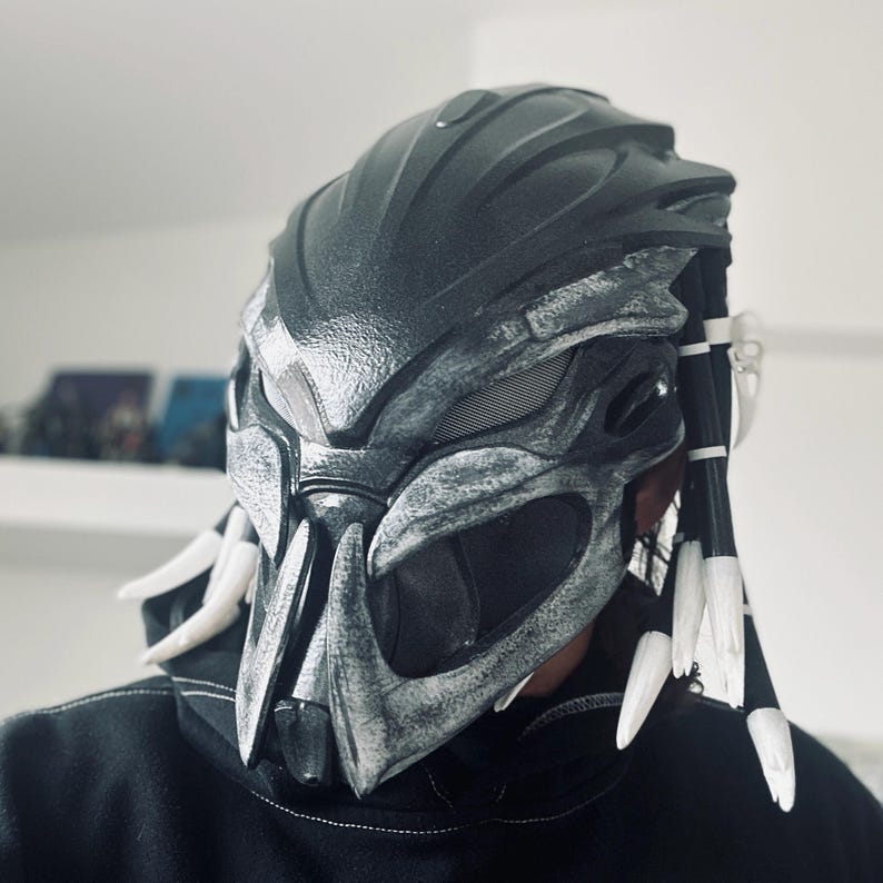 Predator Mask - Abbys / Predator Cosplay - Etsy