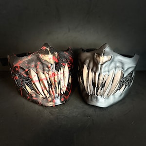 Scorpion Mask From Mortal Kombat 1 - Deferred Vengeance - Etsy