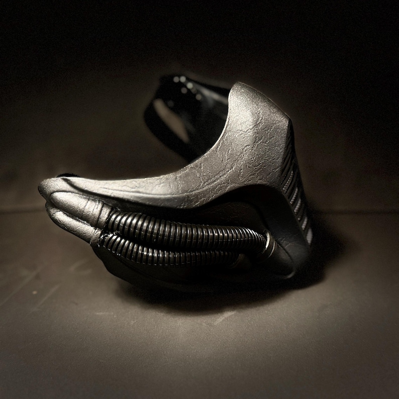Smoke Mask From Mortal Kombat 1 - Quiet Hunter - Etsy