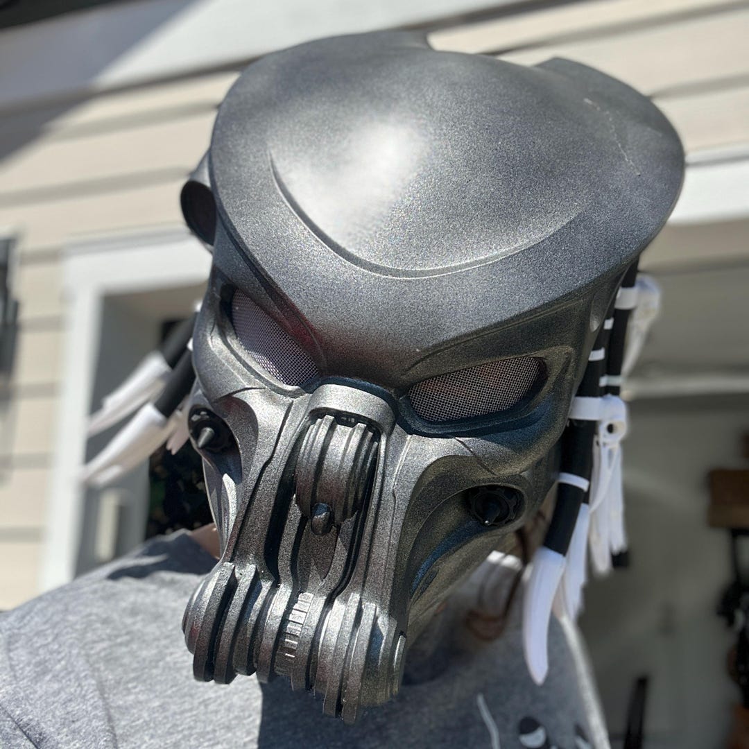 Predator Mask - Celtic / Predator Helmet / Predator Cosplay - Etsy