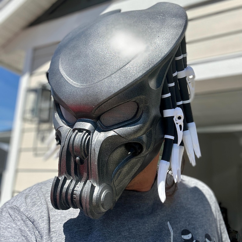 Predator Mask - Celtic / Predator Helmet / Predator Cosplay - Etsy