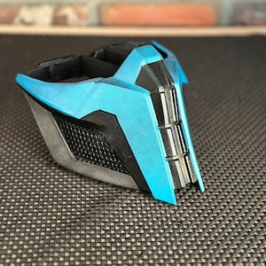 Sub Zero Mask From Mortal Kombat 11 - Endless Winter - Etsy