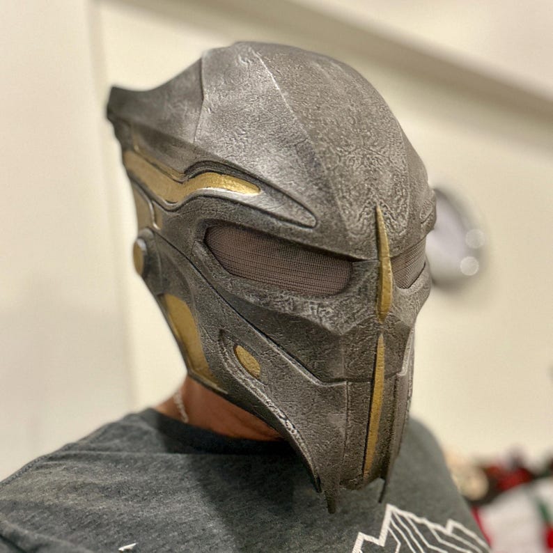 Predator Badlands Movie Dek Mask / Predator Cosplay / Dek / Yautja - Etsy