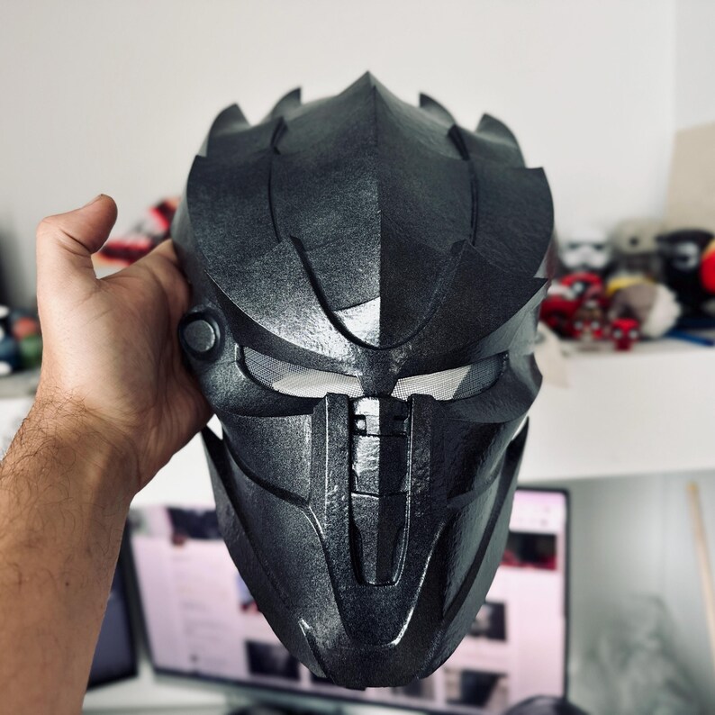 Predator Mask - Inferno / Predator Helmet / Predator Cosplay - Etsy