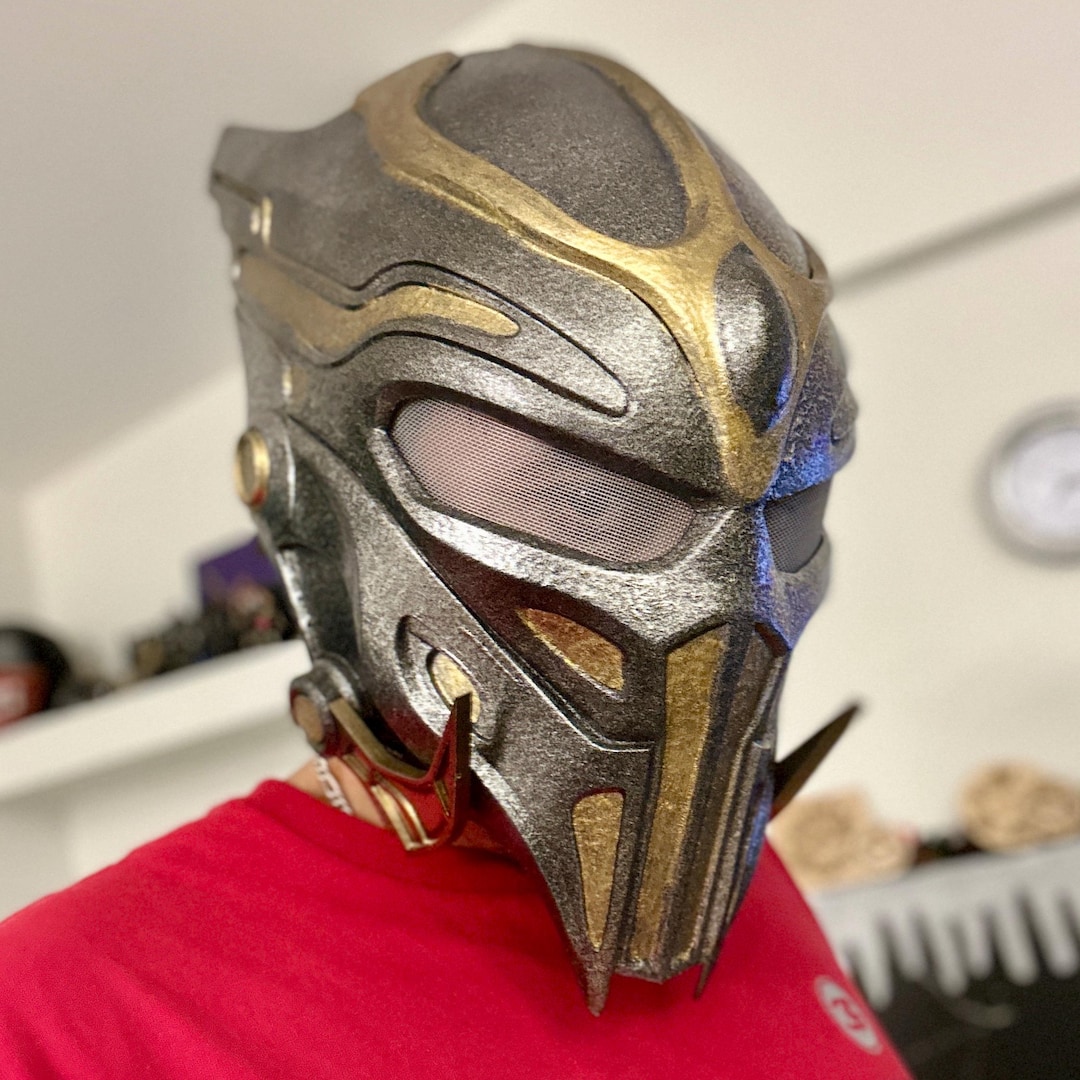 Predator Badlands Movie KWEI Mask / Predator Cosplay - Etsy UK