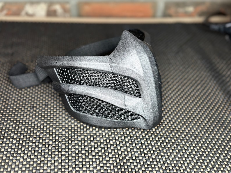 Smoke Mask From Mortal Kombat 9 - Enenra - Etsy