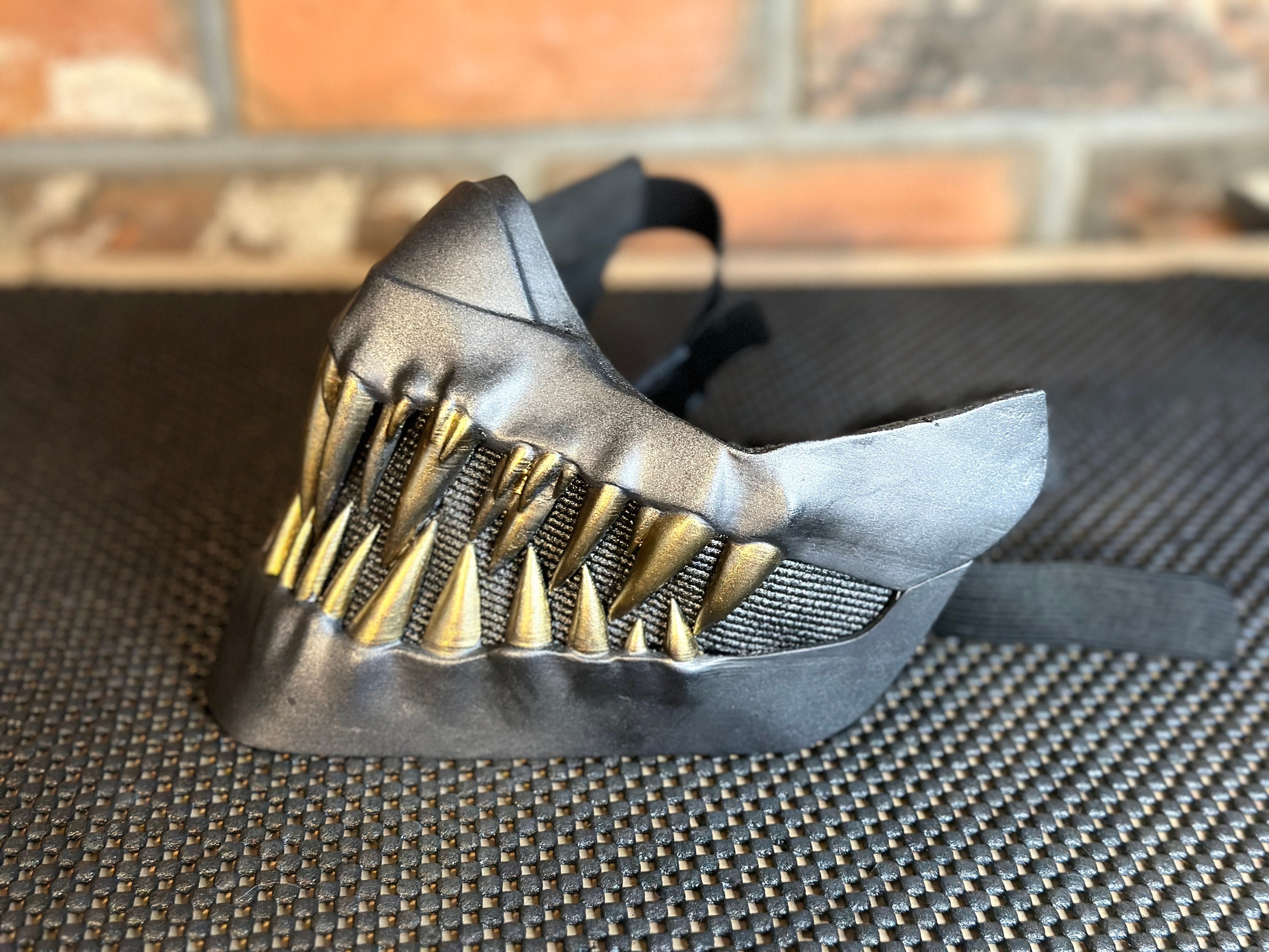 Kabal Mask From Mortal Kombat 11 - Dark Dome - Etsy
