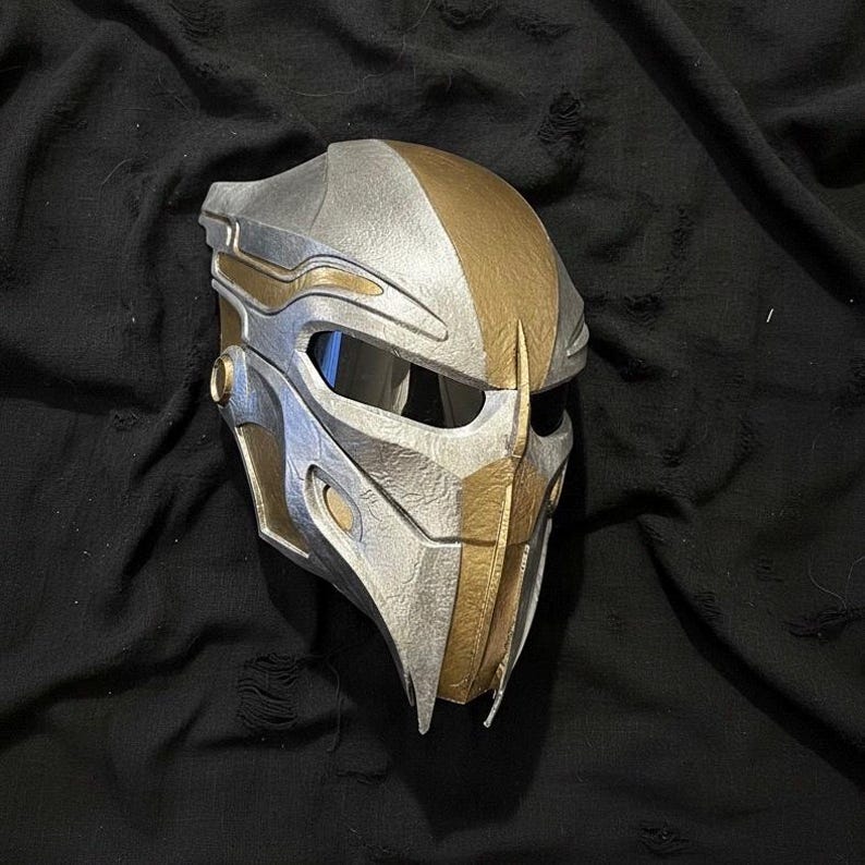 Predator Badlands Movie Dek Mask / Predator Cosplay / Dek / Yautja ...