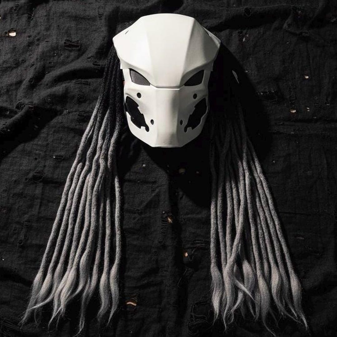 Cybernetic Predator Mask "w" - Predator Helmet / Predator Cosplay ...