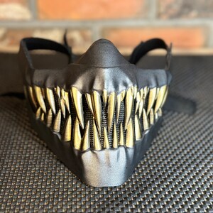 Kabal Mask From Mortal Kombat 11 - Dark Dome - Etsy