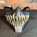 Kabal Mask From Mortal Kombat 11 - Dark Dome - Etsy