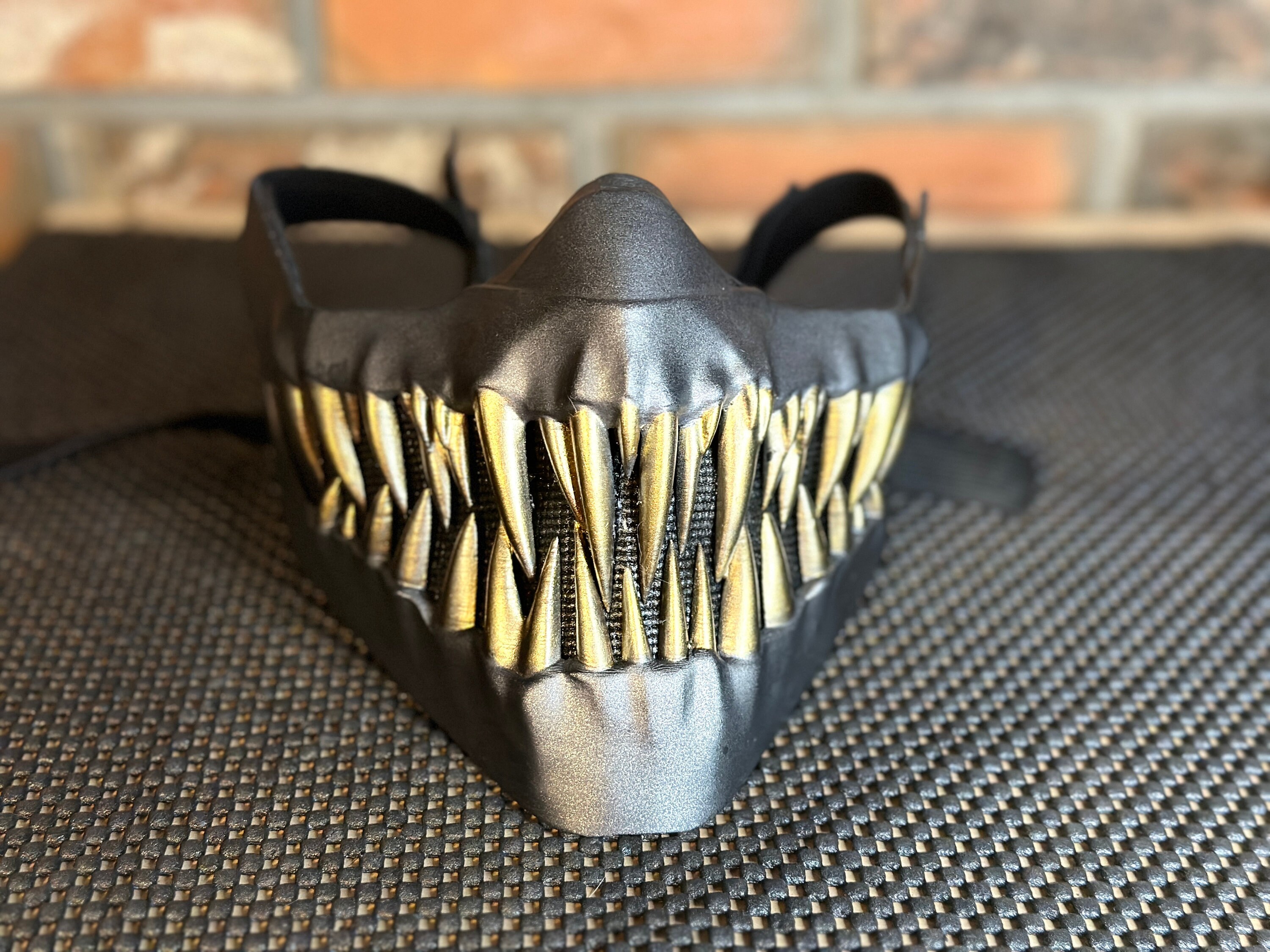 Kabal Mask From Mortal Kombat 11 - Dark Dome - Etsy