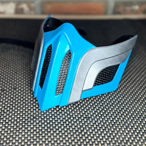 Sub Zero Mask From Mortal Kombat 11 - Enemy of Shirai Ryu - Etsy