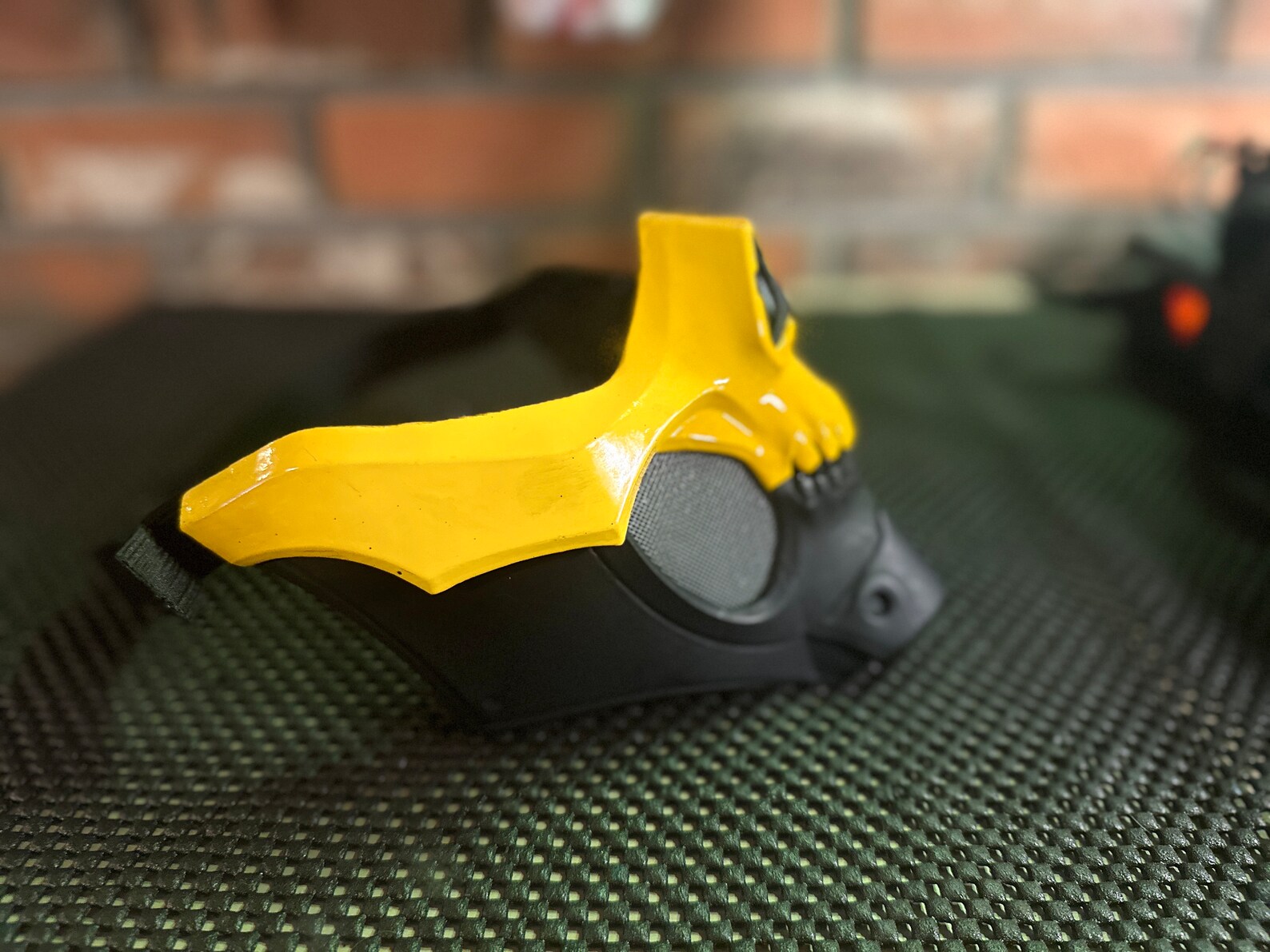 Dark Takeda Mask From Mortal Kombat 1 - Etsy