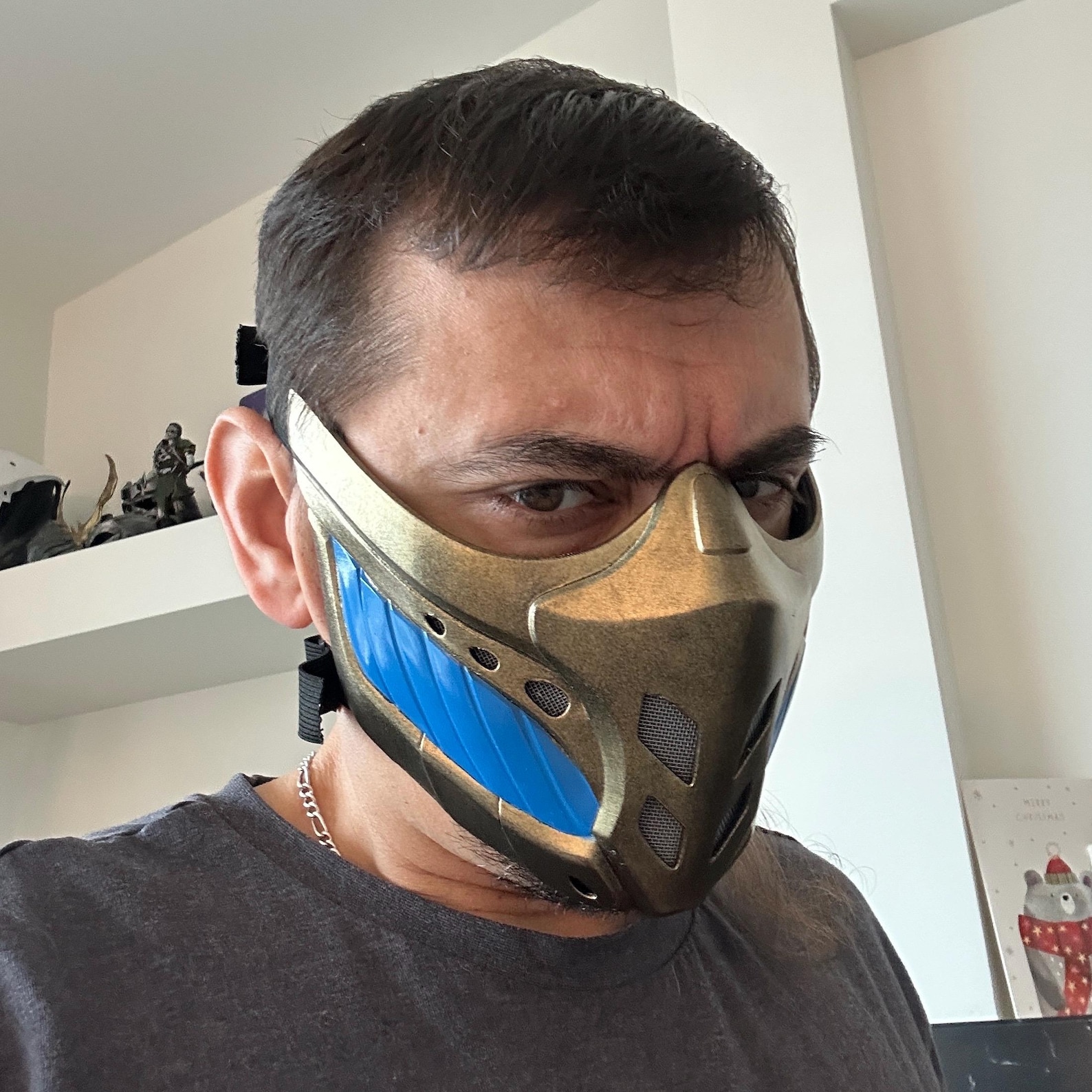 Kitana Mask From Mortal Kombat 1 - Heaven and Earthrealm - Etsy