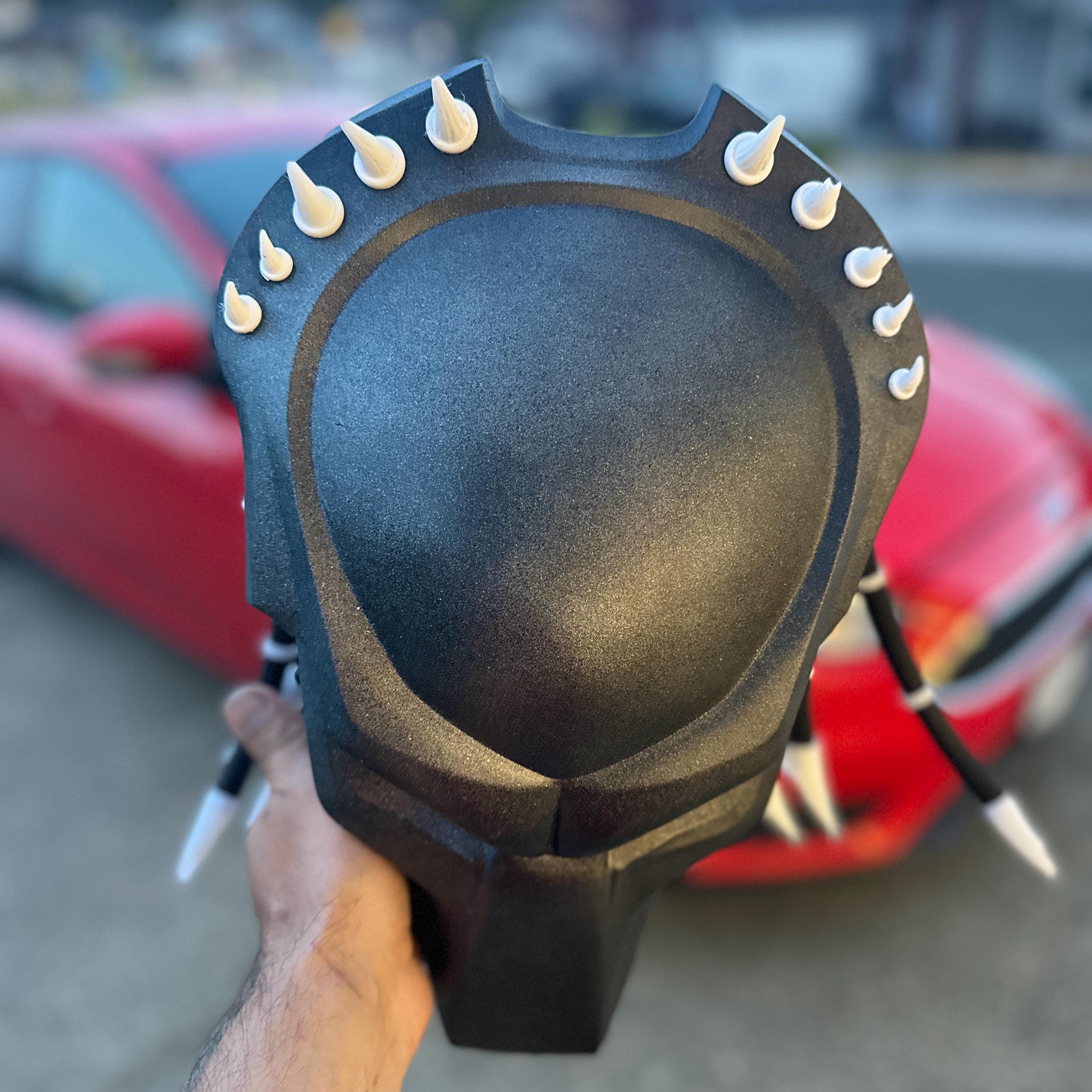 Predator Mask - Wolf / Predator Helmet / Predator Cosplay - Etsy
