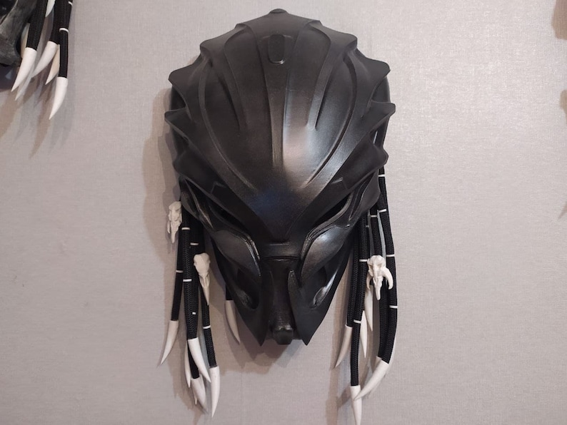 PREDATOR MASK ABBYS - Etsy